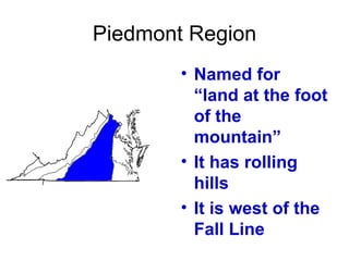 Geography Of Virginia | PPT