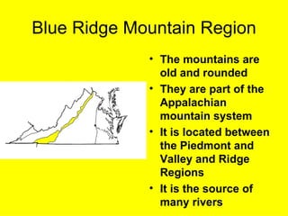 Geography Of Virginia | PPT