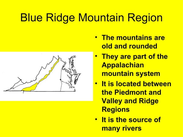 Geography Of Virginia | PPT | Geography | Science