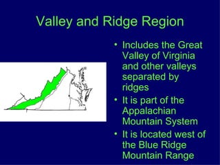 Geography Of Virginia | PPT