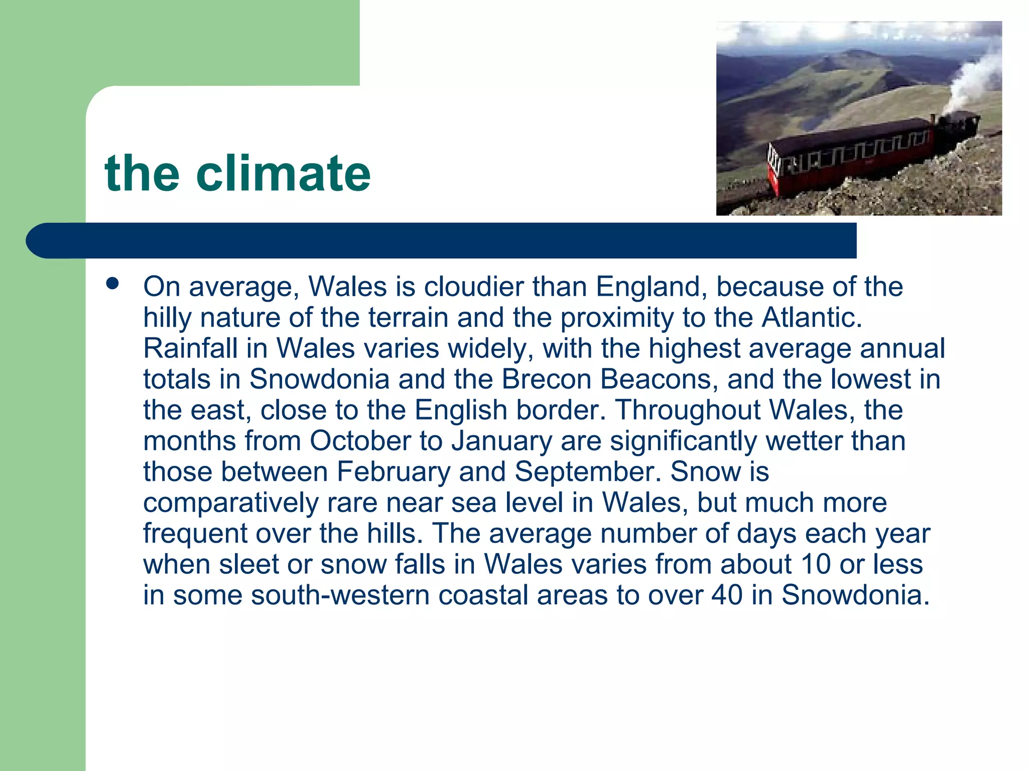 Geography of-wales | PPT