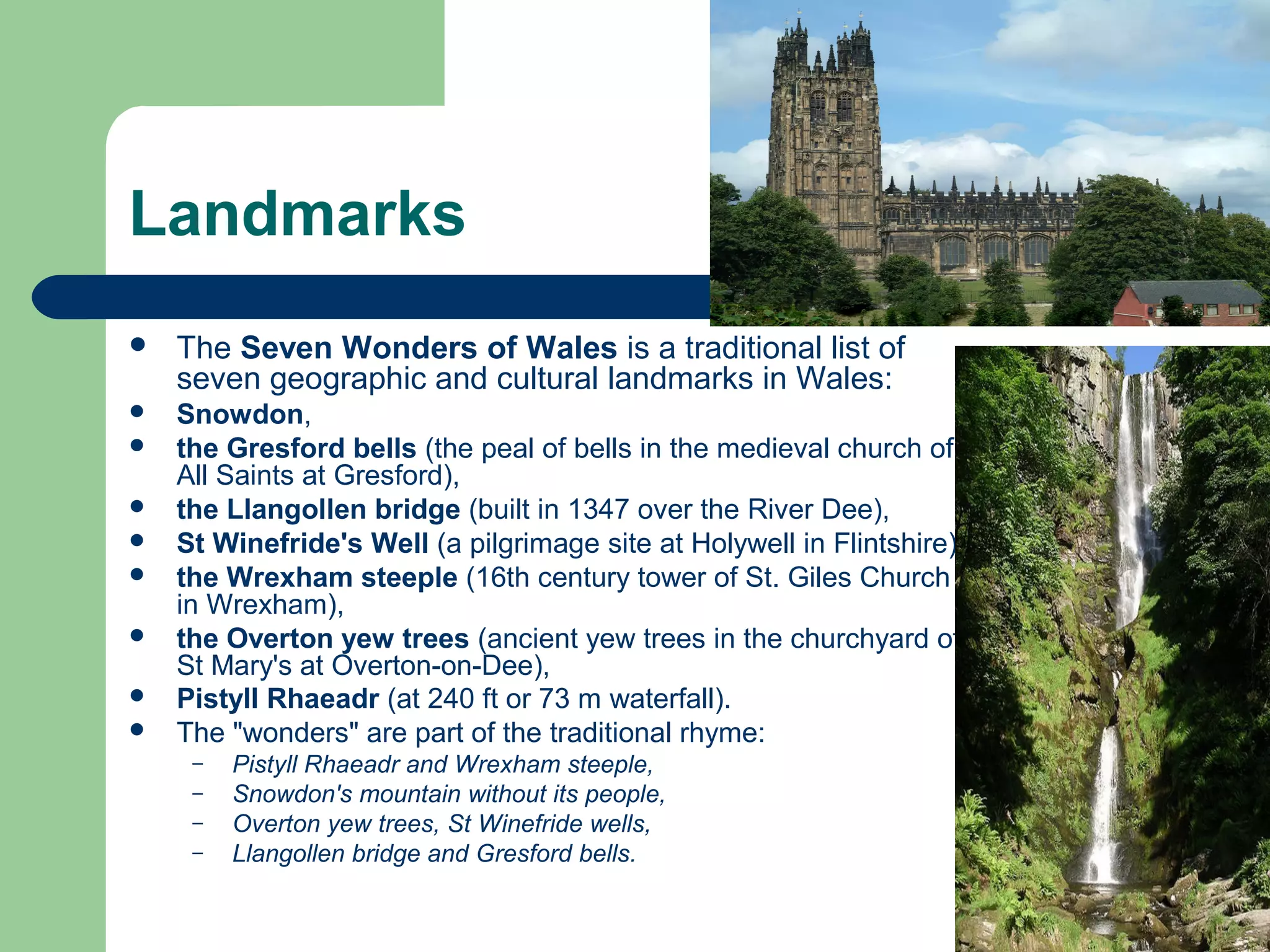 Geography of-wales | PPT
