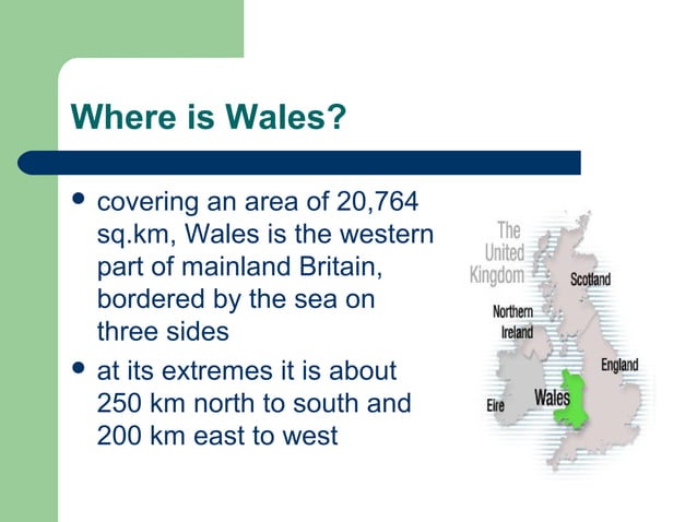 Geography of-wales | PPT | Geography | Science