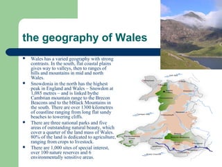 Geography of-wales | PPT