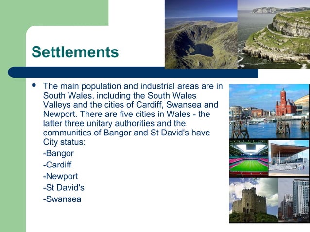 Geography of-wales | PPT | Geography | Science
