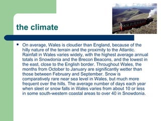 Geography of-wales | PPT