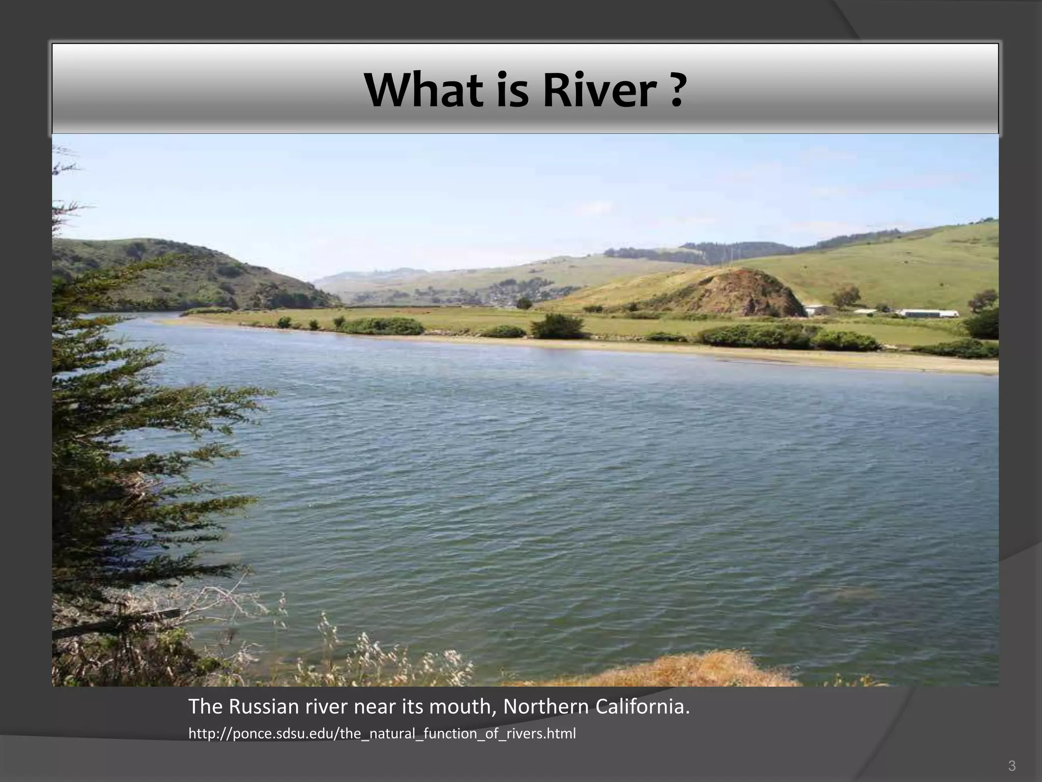 Importance of River by Jabir | PPTX