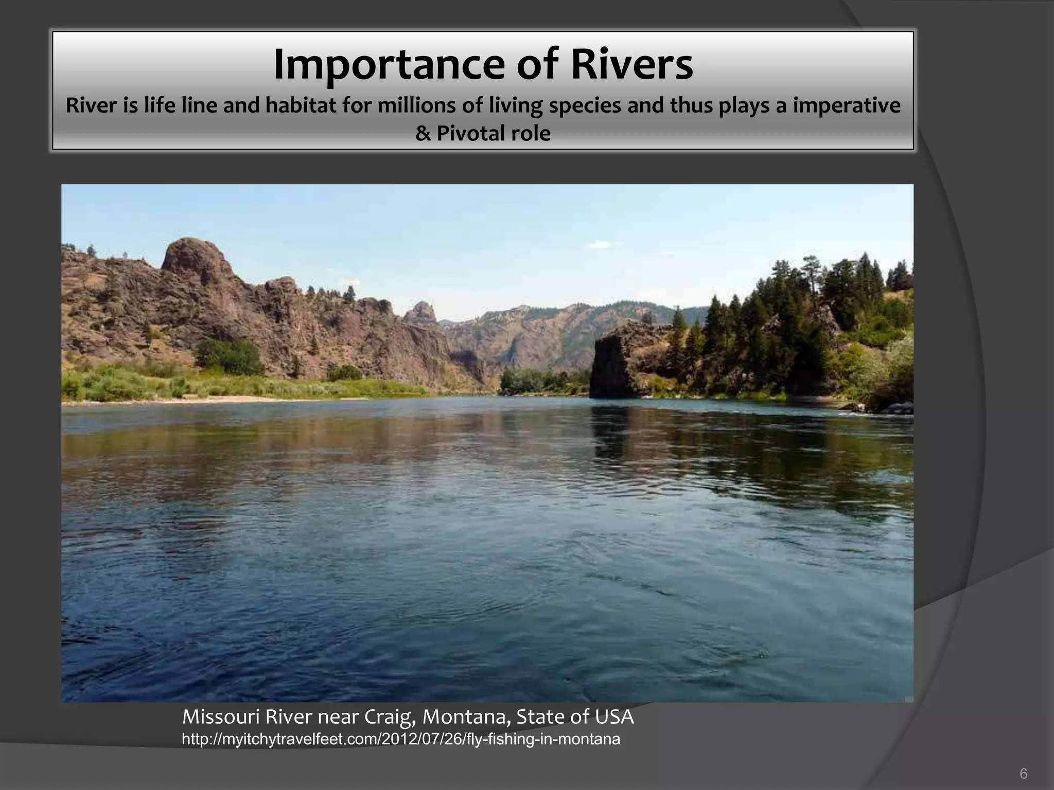 Importance of River by Jabir | PPTX