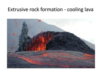 Geography - rock formation rock cycle - GCSE | PPTX