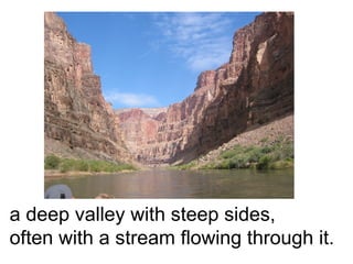 Geography Words | PPT
