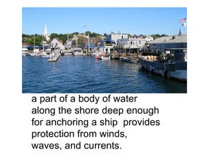 Geography Words | PPT