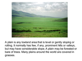 Geography Words | PPT