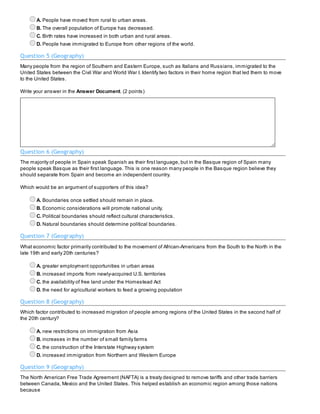 Geography 1 | PDF | Geography | Science