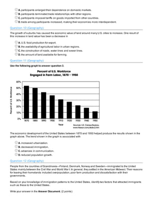 Geography 1 | PDF | Geography | Science