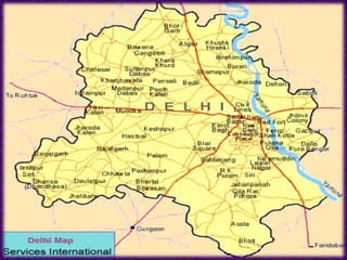 Geography - Demographic Profile of Delhi | PPTX
