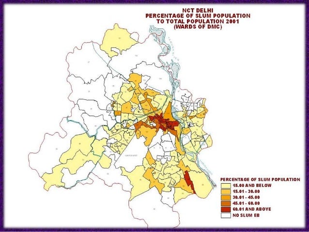 Geography - Demographic Profile of Delhi