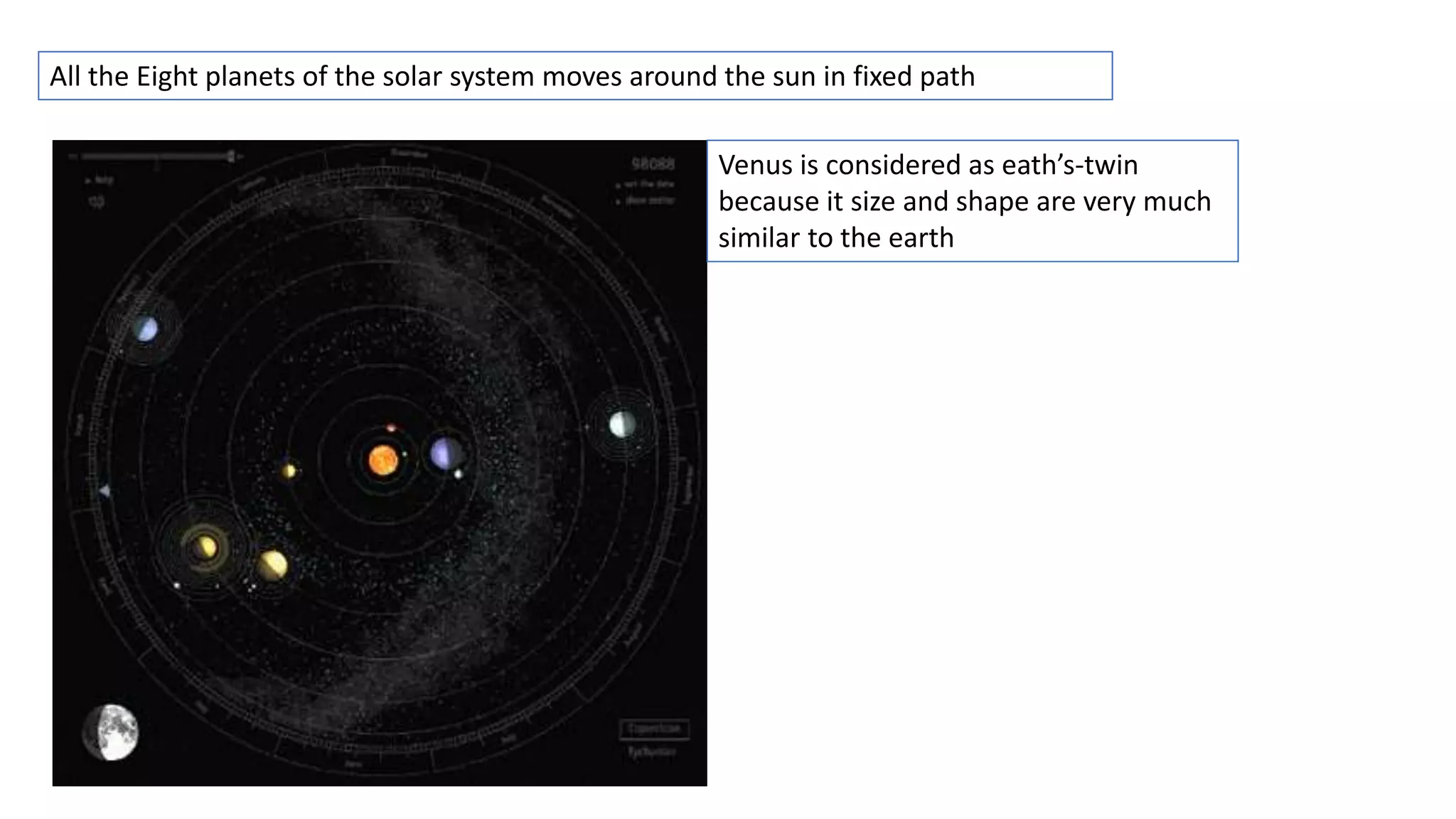 The Earth in the Solar System class 6th geography ppt | PPTX