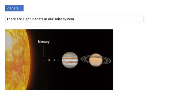 The Earth in the Solar System class 6th geography ppt | PPTX