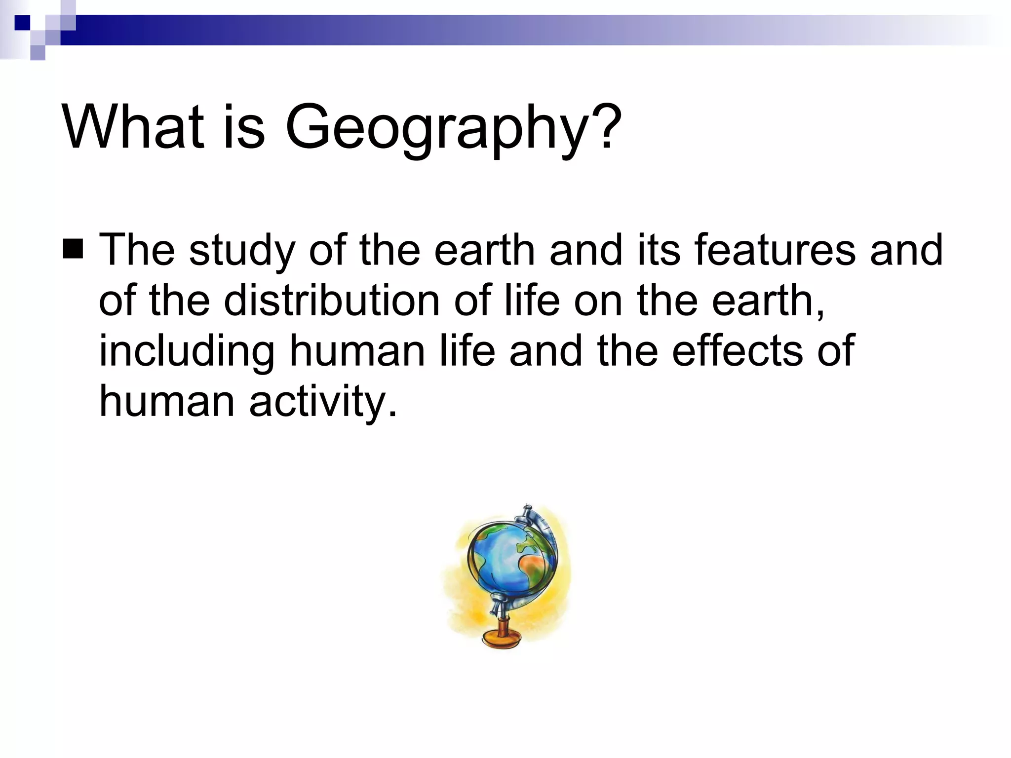 Geography 110 intro | PPT