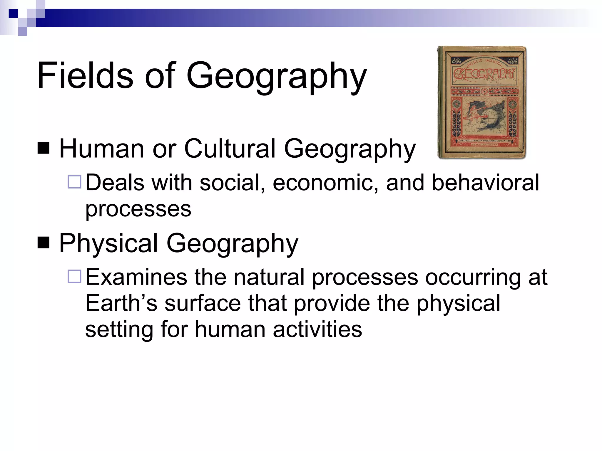 Geography 110 intro | PPT