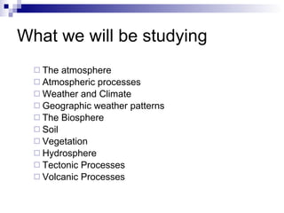 Geography 110 intro | PPT