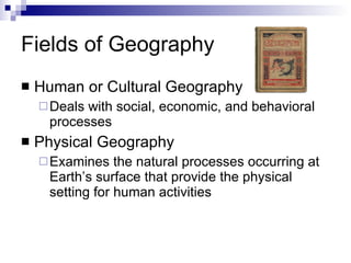 Geography 110 intro | PPT