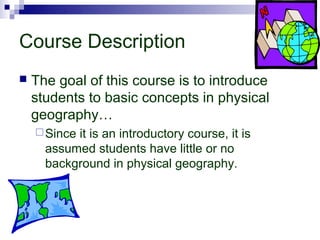 Geography 110 intro | PPT