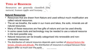 CBSE Class 8 Geography 1 resources | PDF | Environment | Science