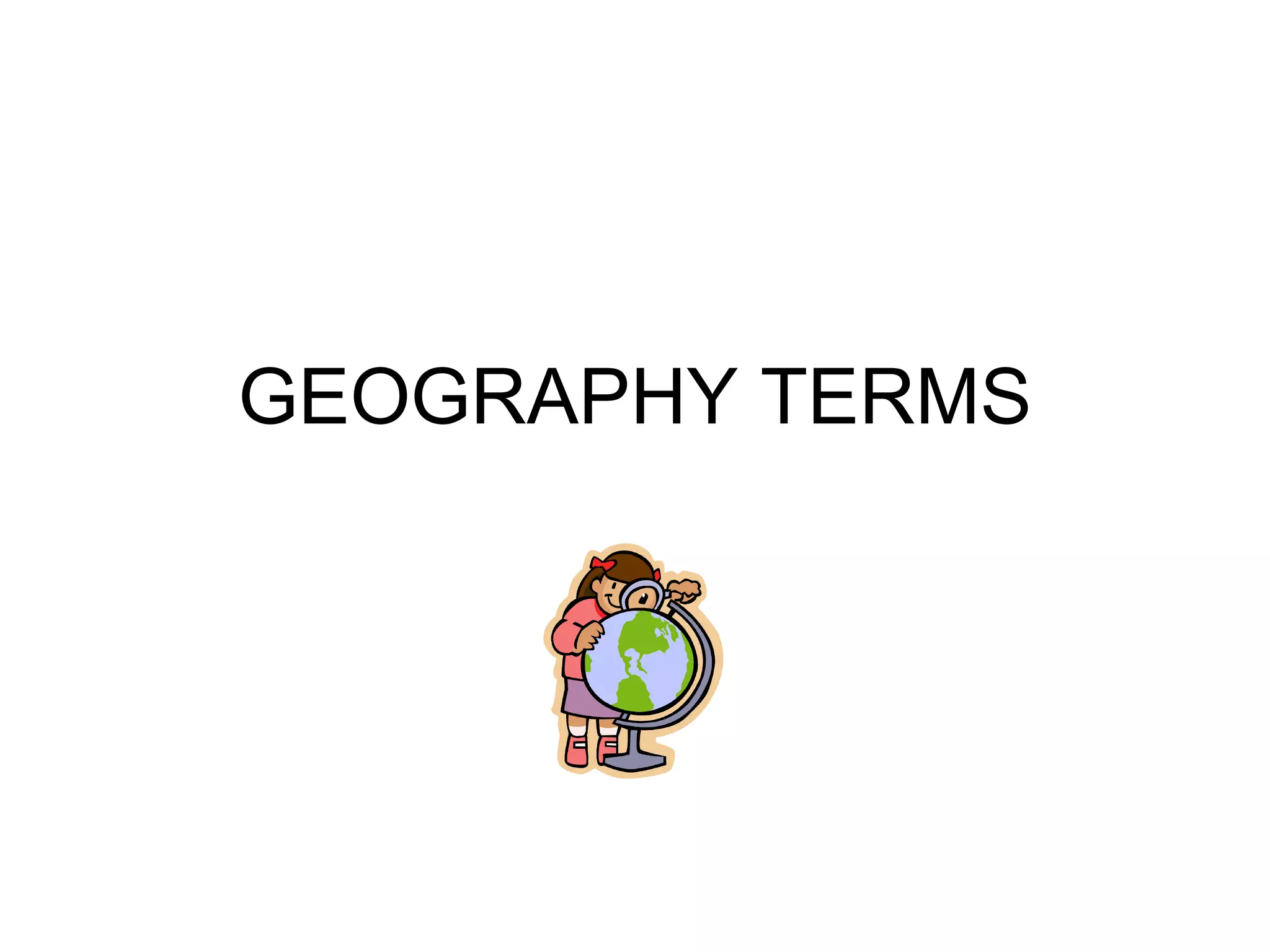 Geography Powerpoint | PPT