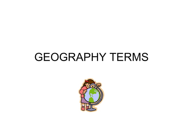 Geography Powerpoint | PPT