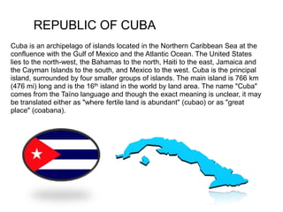 Geography (2)Cuban education system and overview | PPT