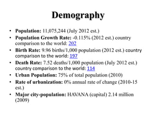 Cuban Education System