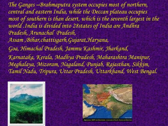 geography of the area which shall be considered | PPT
