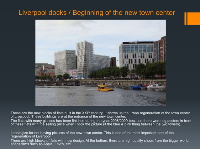 Geography 2 nd liverpool case study | PPT
