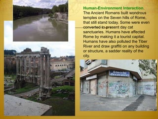 Five Themes of Geography | PPTX