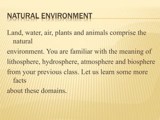 Geography 7 cg ch 1pdf | PPT