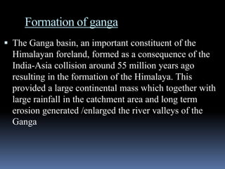 River Ganga - Geography activity | PPTX