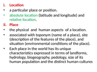Geography All chapter and reviews 21.pptx