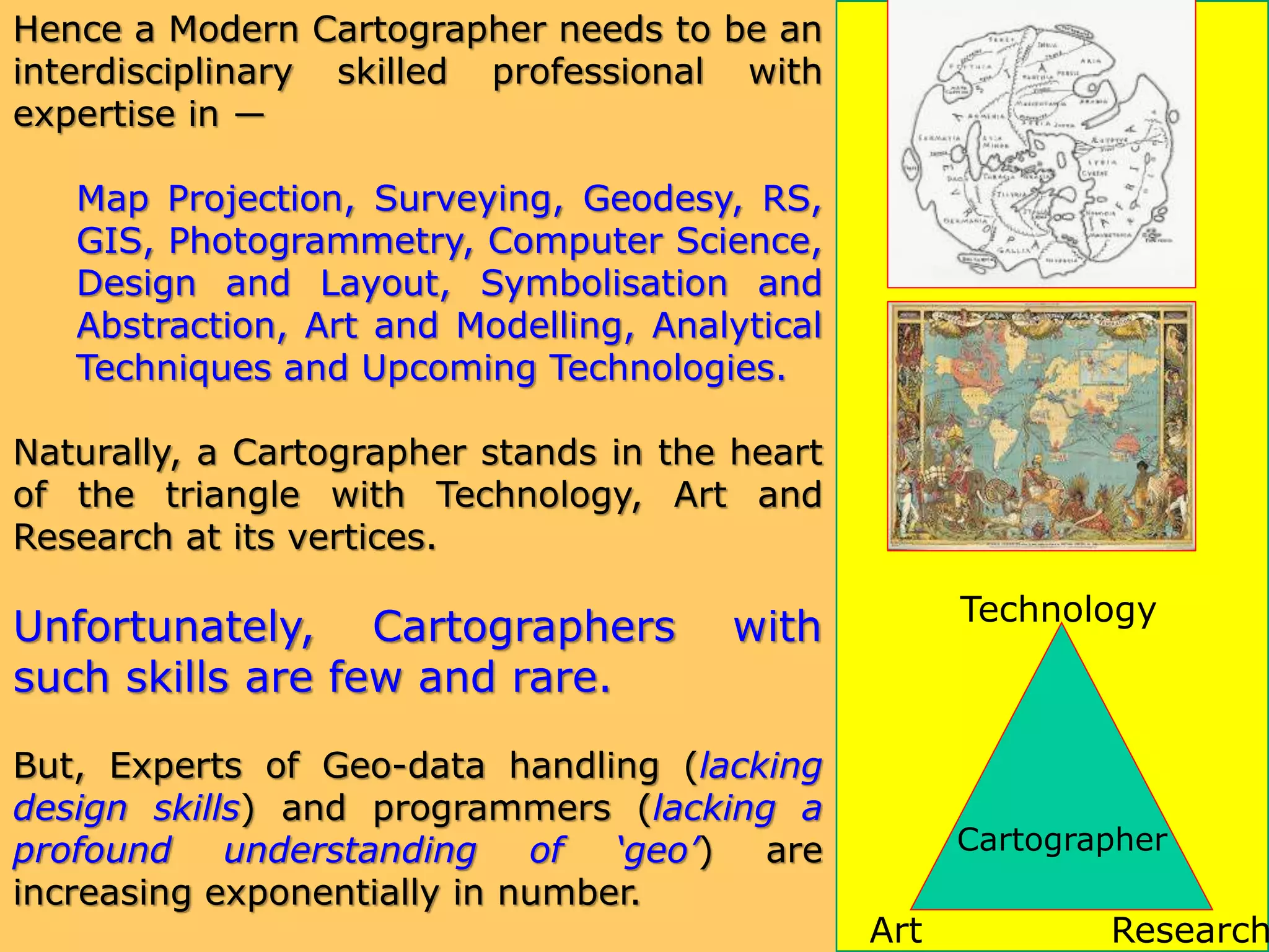 Geography and Cartography | PPTX