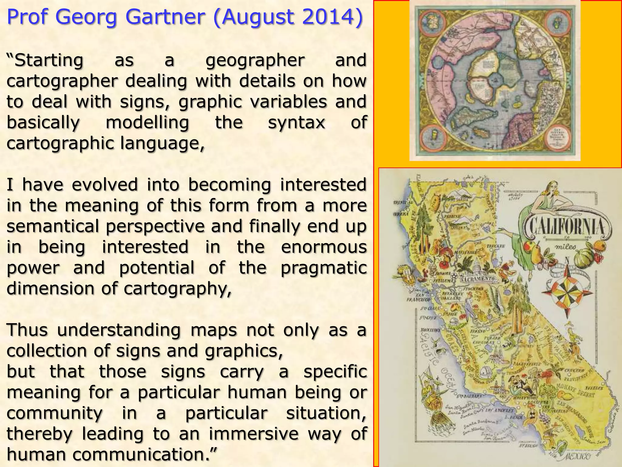 Geography and Cartography | PPTX