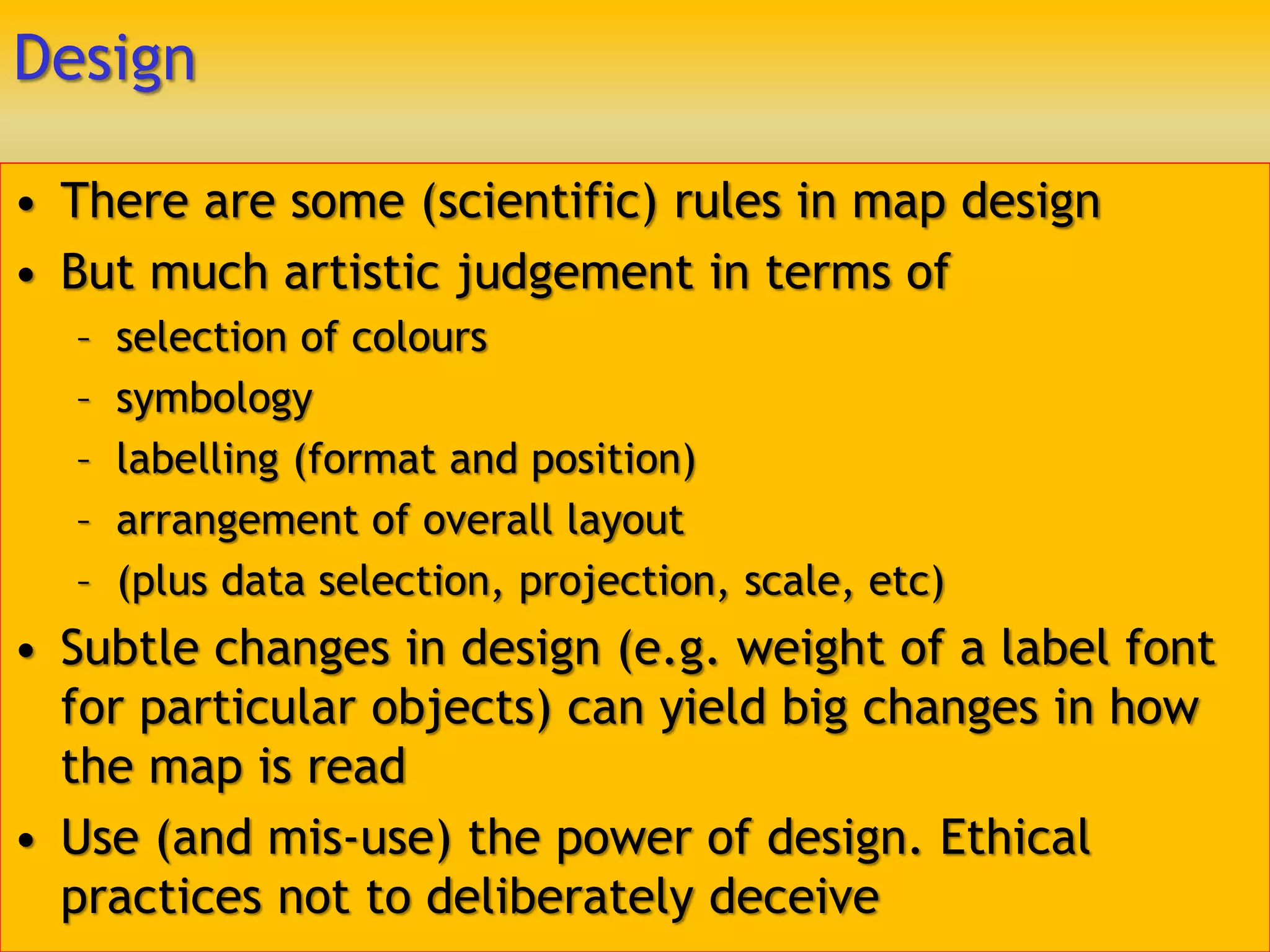 Geography and Cartography | PPTX