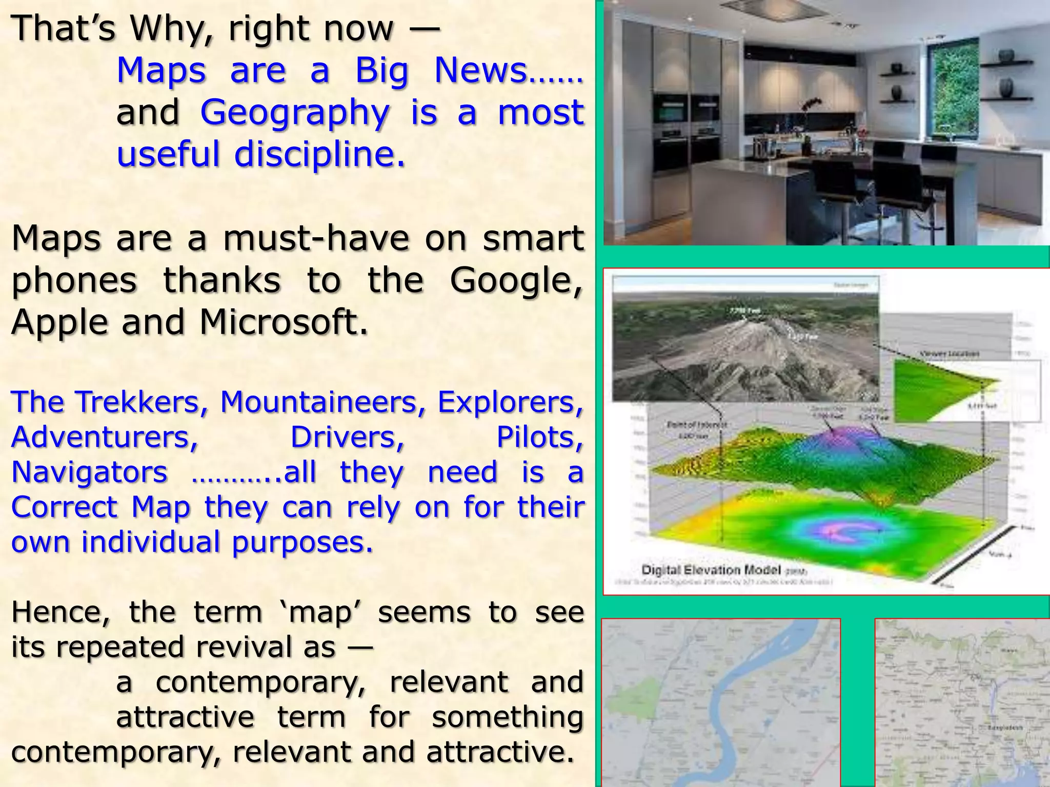 Geography and Cartography | PPTX