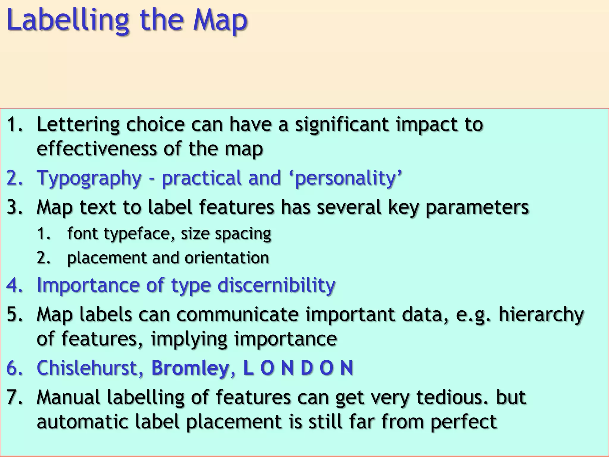 Geography and Cartography | PPTX