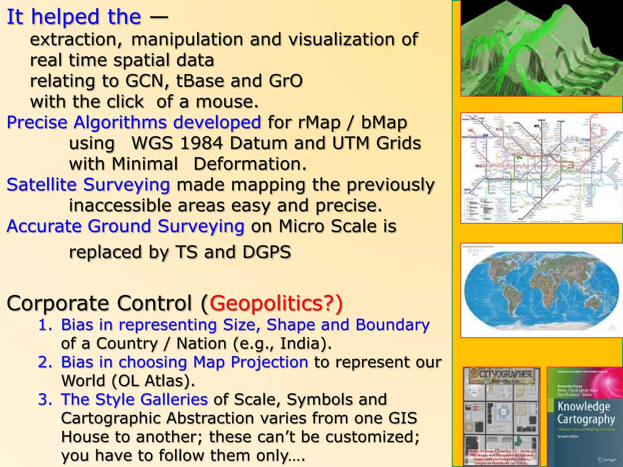 Geography and Cartography | PPTX