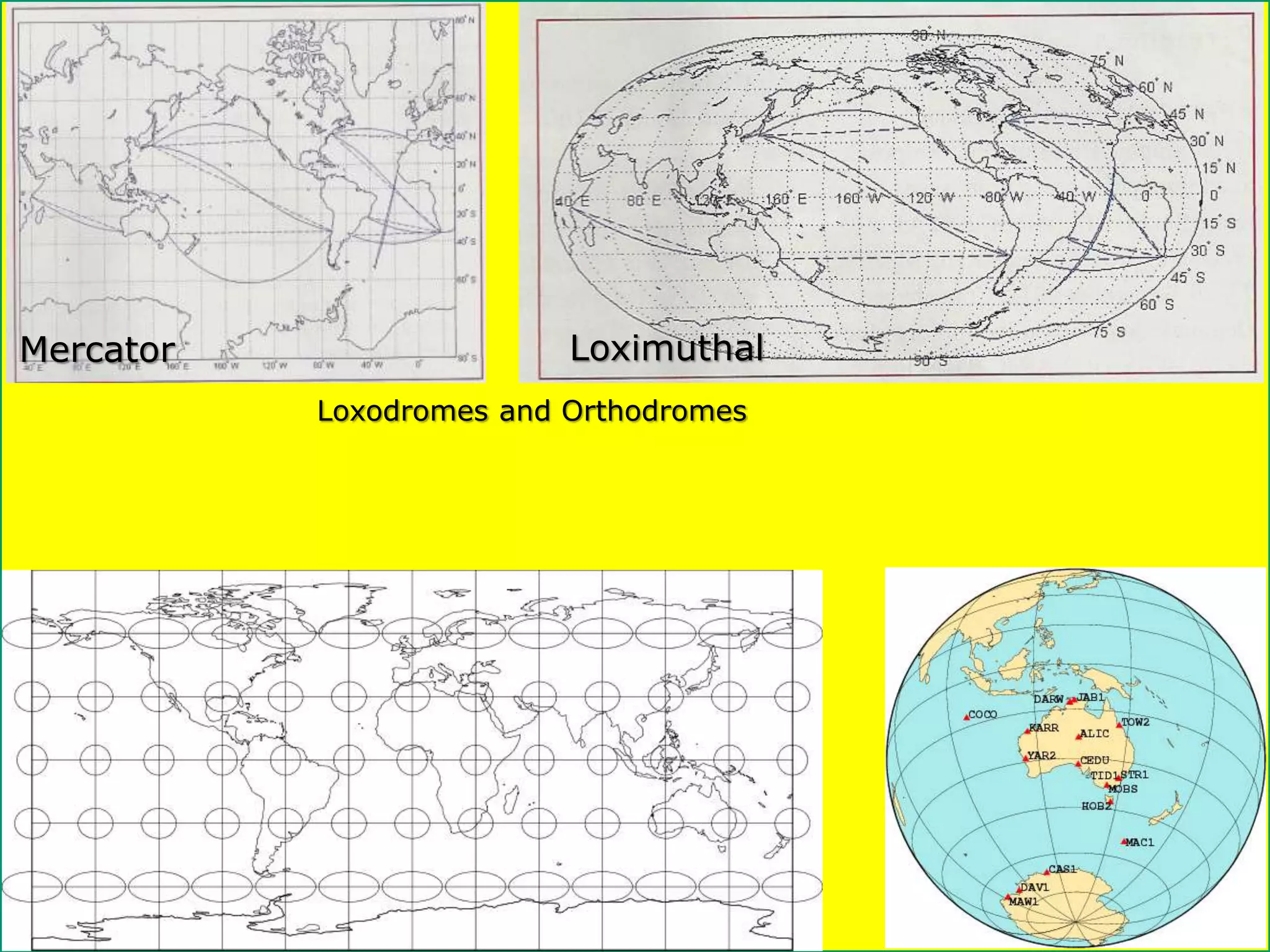 Geography and Cartography | PPTX