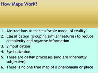 Geography and Cartography | PPT