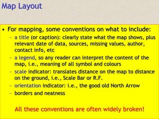 Geography and Cartography | PPT