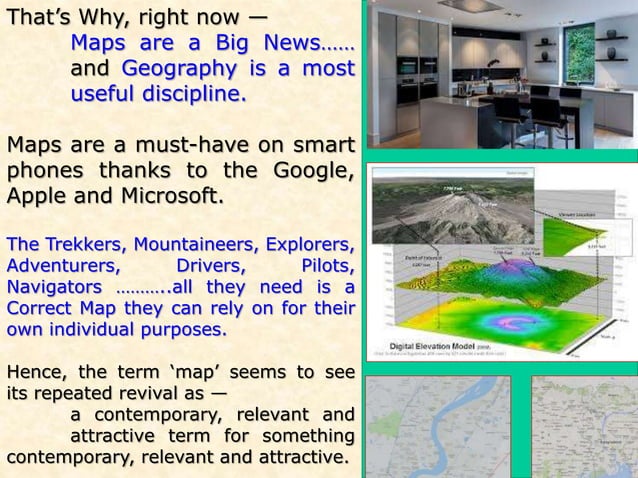 Geography and Cartography | PPT