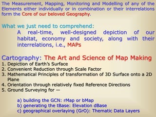 Geography and Cartography | PPT