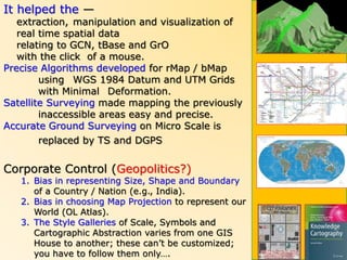 Geography and Cartography | PPT